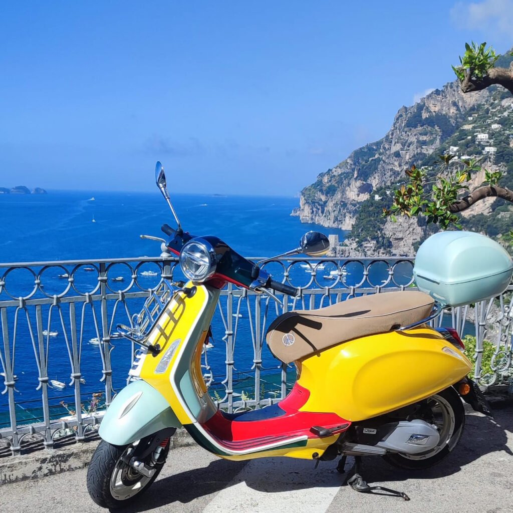 Vespa To Rent